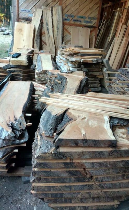 Madrone Wood & Wide Live Edge Slabs in Oak Harbor, WA | Whidbey ...